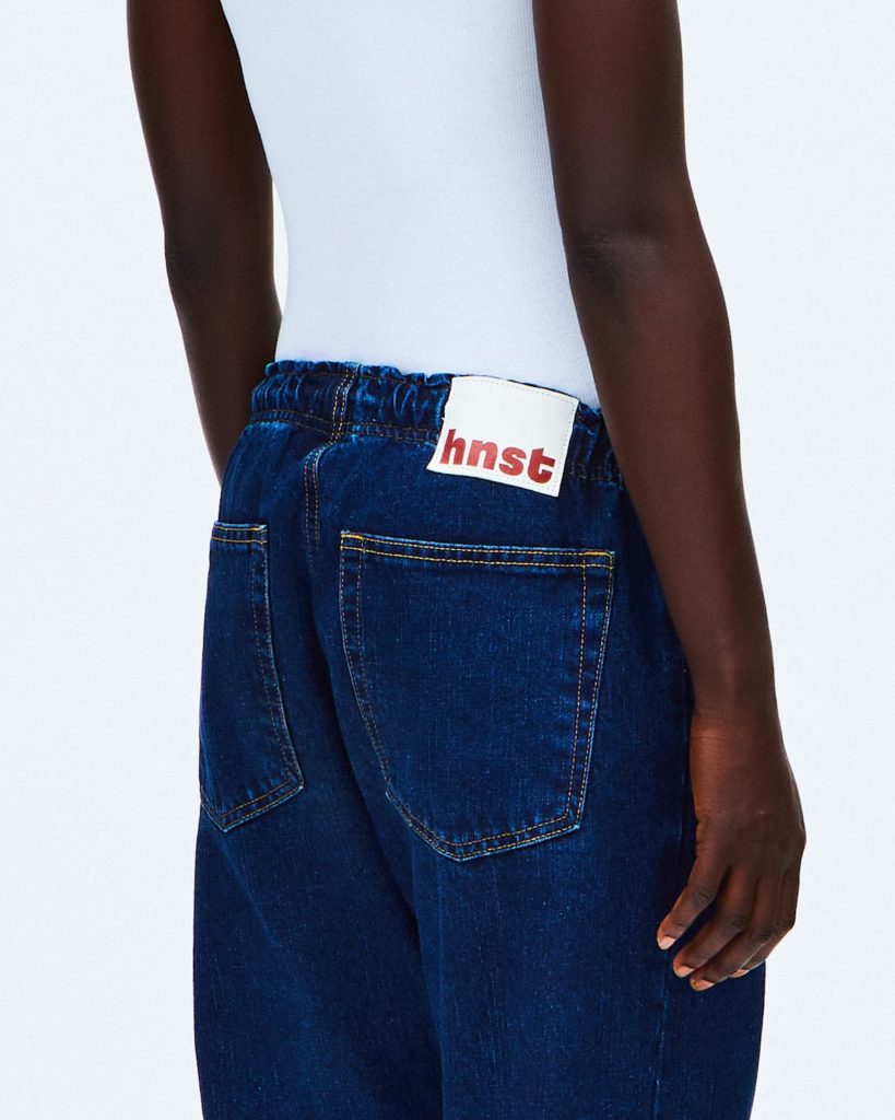 HNST and Resortecs Partner to Launch Jeans Designed for Recycling — Resortecs
